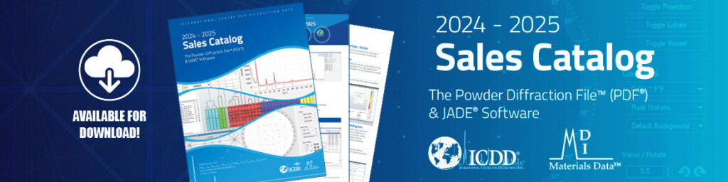 The International Centre for Diffraction Data - ICDD
