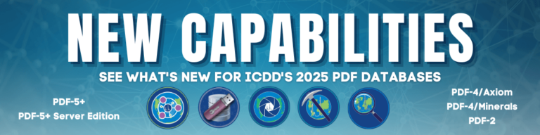 The International Centre for Diffraction Data