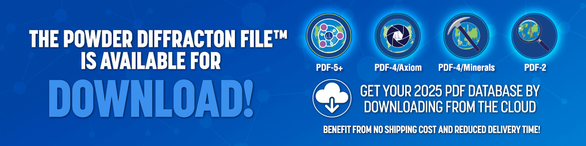 The International Centre For Diffraction Data Icdd