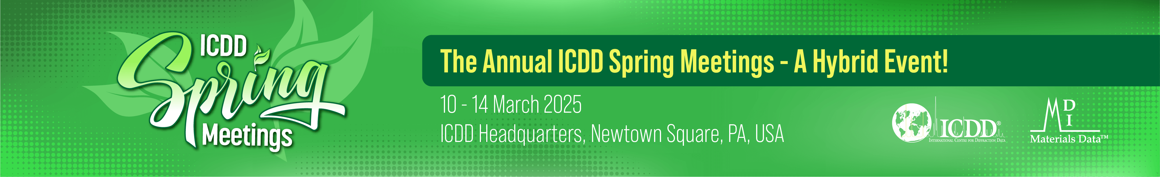 Spring Meetings 2025