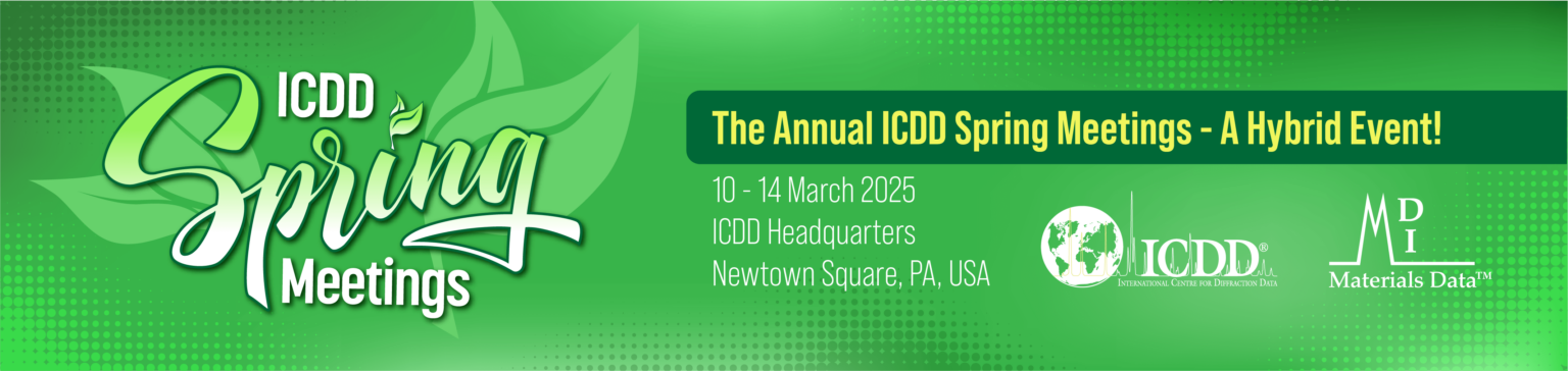 The International Centre for Diffraction Data - ICDD