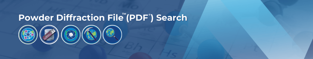 ICDD Database Search
