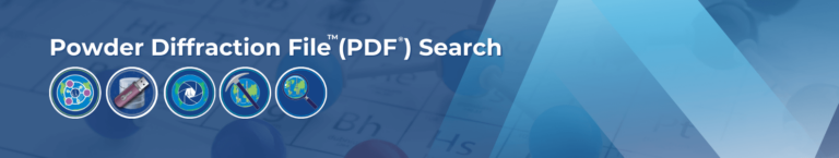 ICDD Database Search