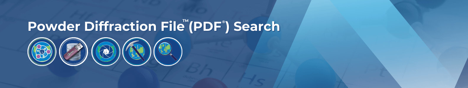 ICDD Database Search