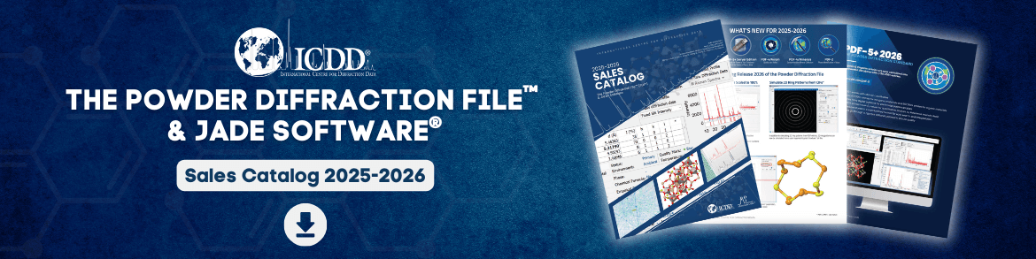 The International Centre for Diffraction Data | Materials ...