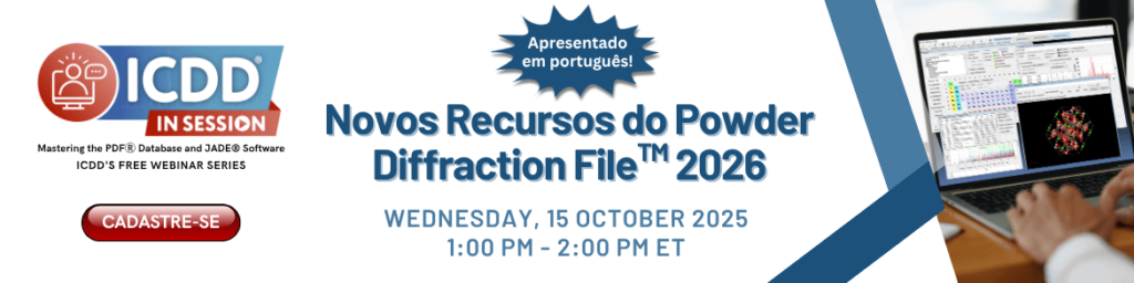The International Centre for Diffraction Data | Materials ...