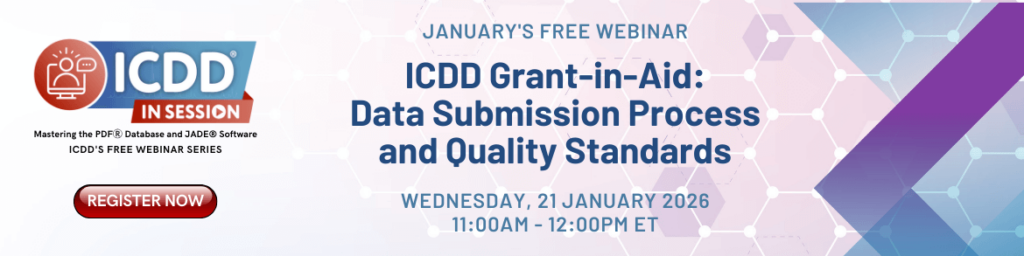 The International Centre for Diffraction Data | Materials ...